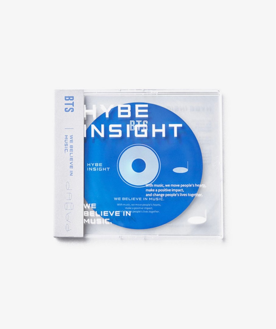 BTS Hybe Insight Collage Stickers, Hobbies & Toys, Memorabilia ...