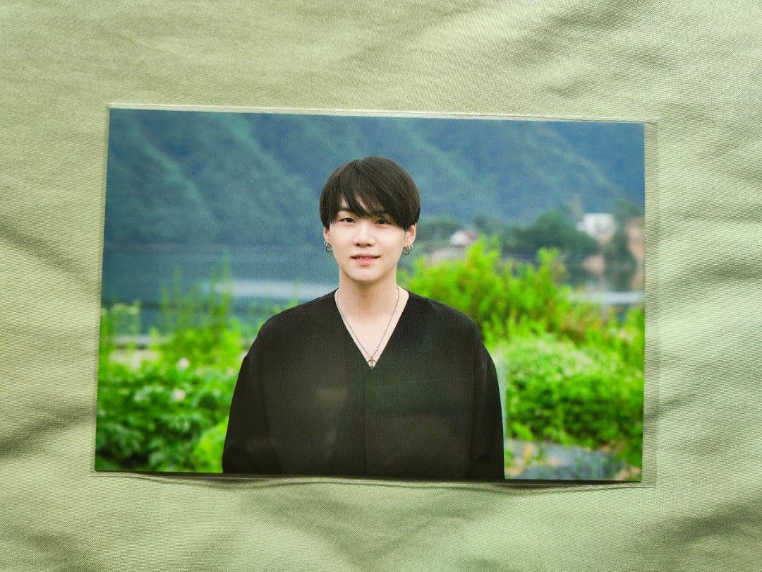 BTS In the soop 1 yoongi suga postcard, Hobbies & Toys, Memorabilia & Collectibles, K-Wave on ...