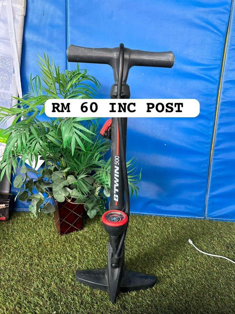 B'twin Pump Angin, Furniture & Home Living, Home Improvement ...