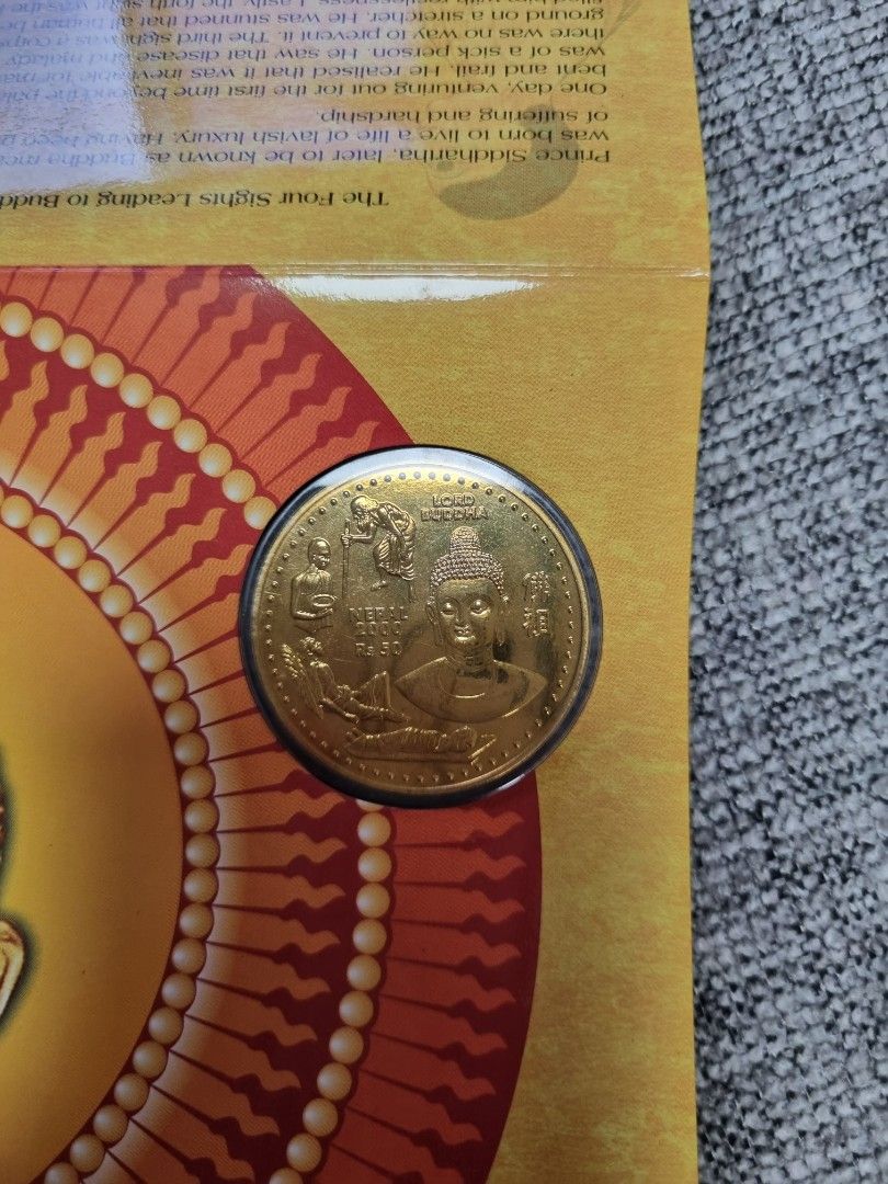 Buddha Coin, Hobbies & Toys, Memorabilia & Collectibles, Currency on Carousell