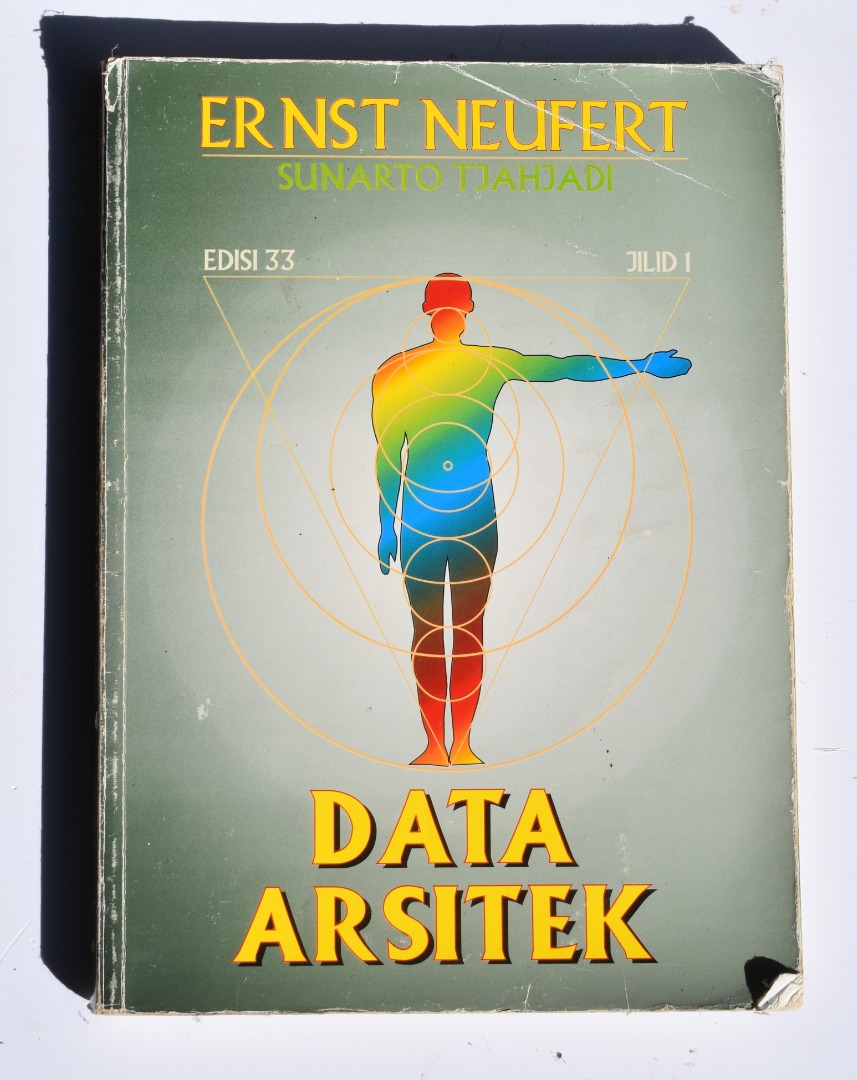 Buku Data Arsitek Jilid 1, Buku & Alat Tulis, Buku di Carousell