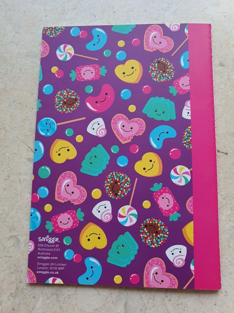 (9 books) Bundle Single Line Notebook from Smiggle, Book Bugs,etc ...