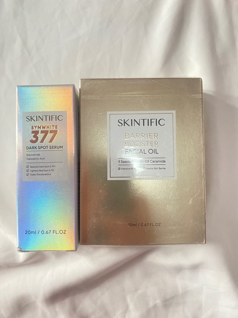 BUNDLE SKINTIFIC 5, Kesehatan & Kecantikan, Kulit, Sabun & Tubuh di ...