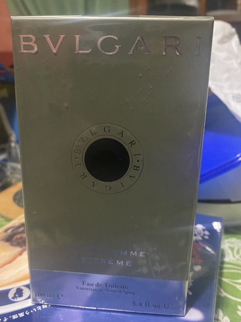 Bvlgari Pour homme extreme authentic US tester perfume, Beauty ...