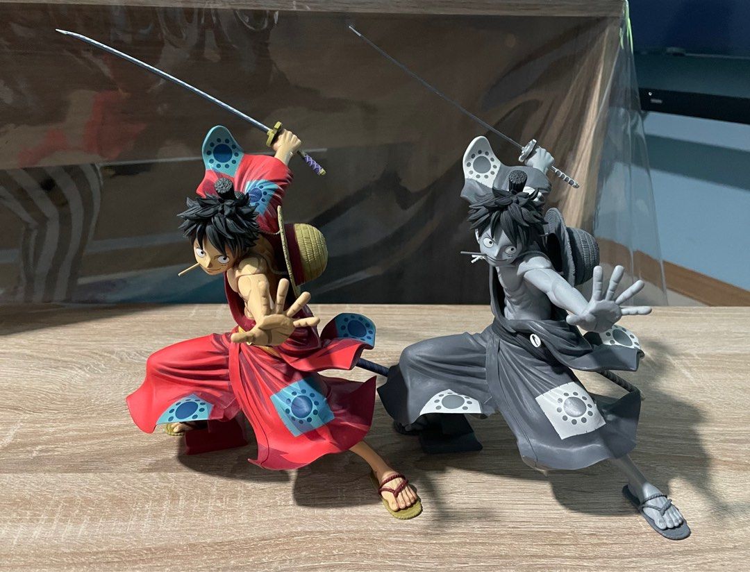 One Piece BWFC Luffy 2D & BWFC Luffy Tones(wano), Hobbies & Toys, Toys ...