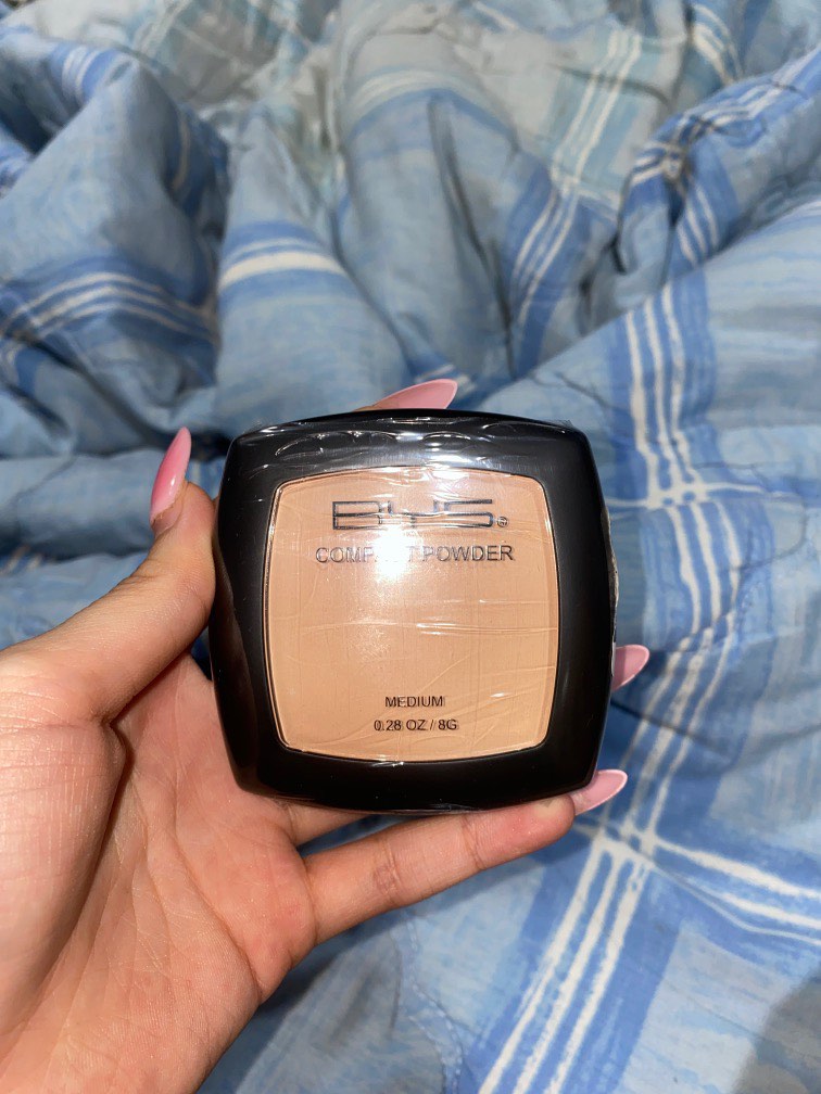 BYS Compact Powder (Medium), Beauty & Personal Care, Face, Makeup on ...