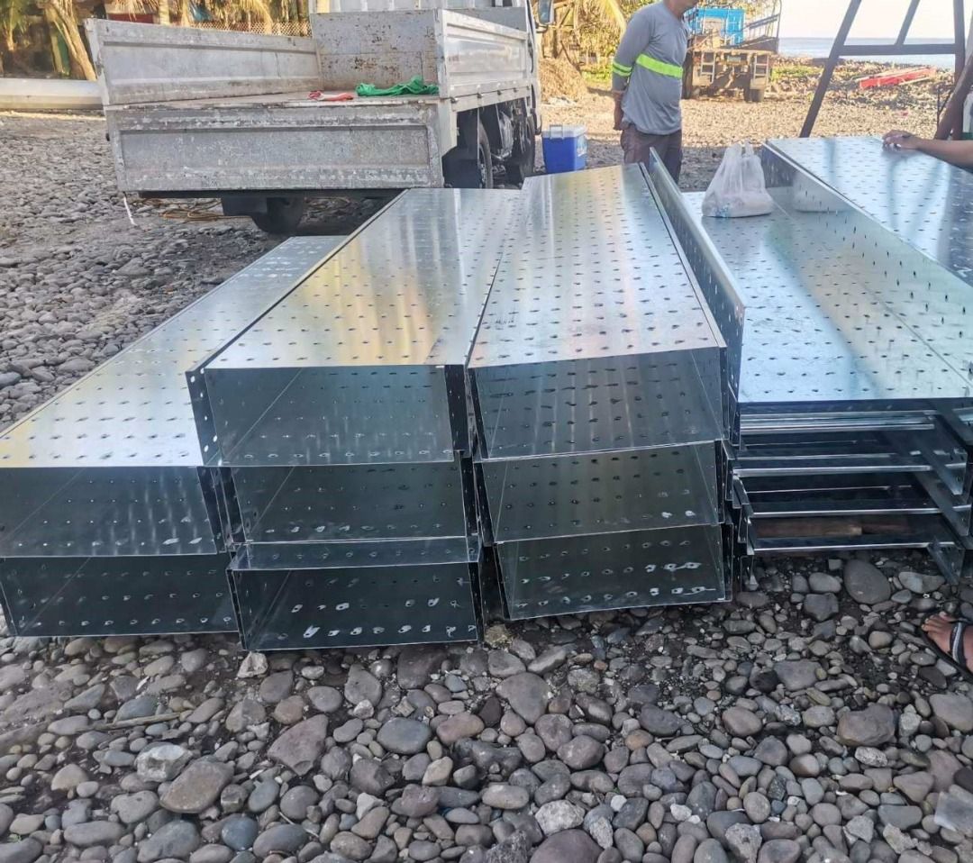 CABLE TRAY PERFORATED HDG FINISH, Commercial & Industrial, Construction ...