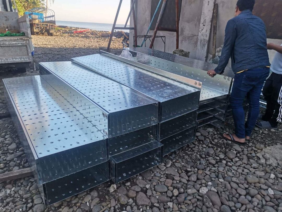 CABLE TRAY PERFORATED HDG FINISH, Commercial & Industrial, Construction ...