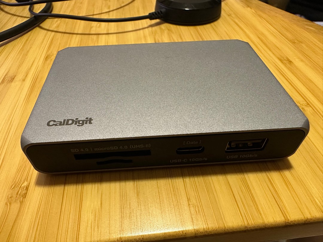 Caldigit SOHO Hub, Computers & Tech, Parts & Accessories, Cables ...