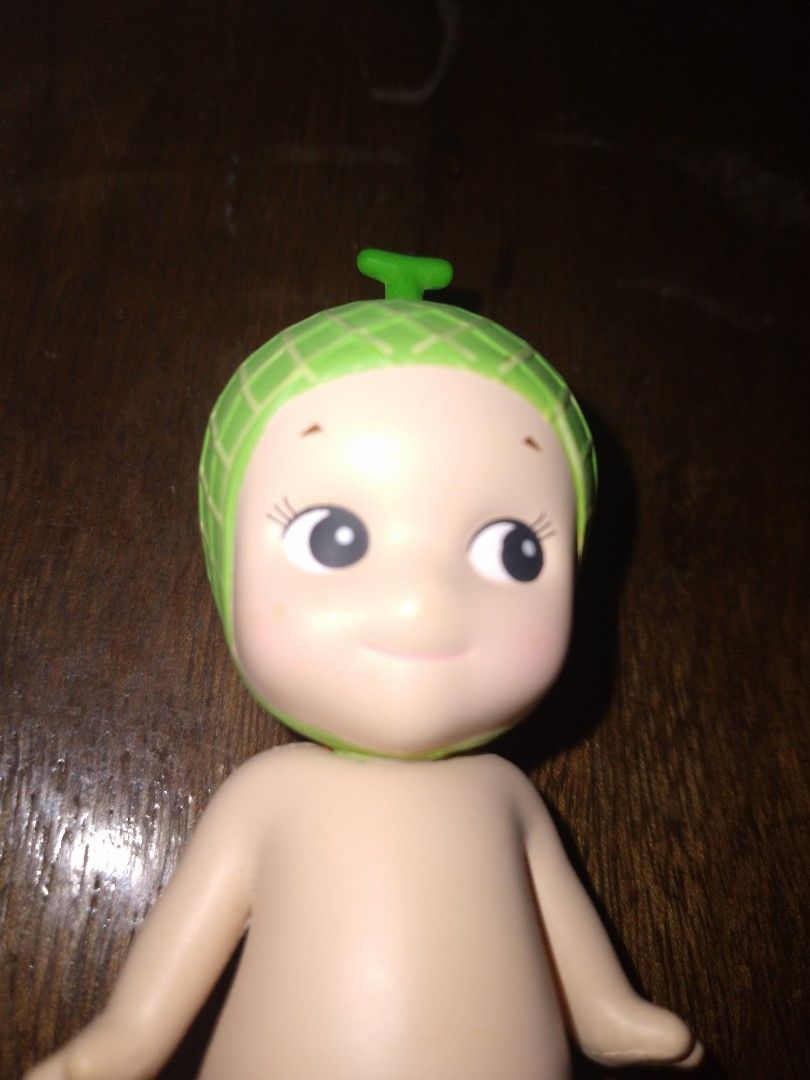 calico cat + melon sonny angel on Carousell