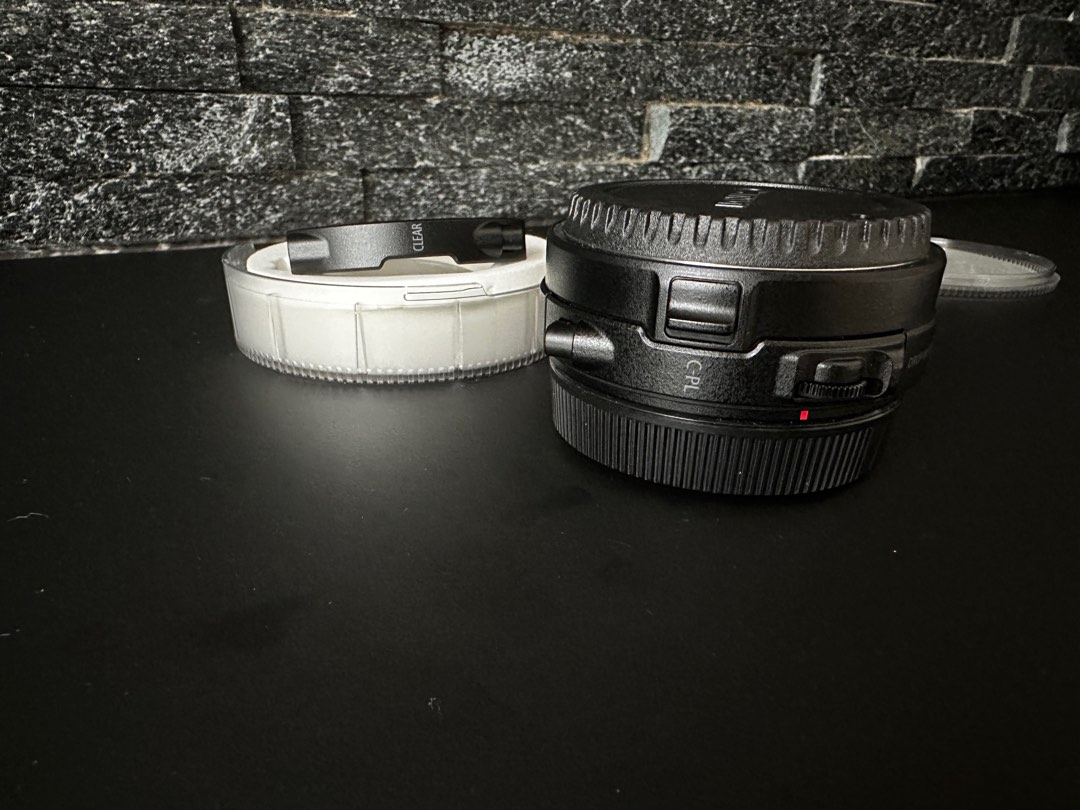 Canon EF - EOS R adapter Drop-In Filter Mount Adapter EF-EOS R with ...
