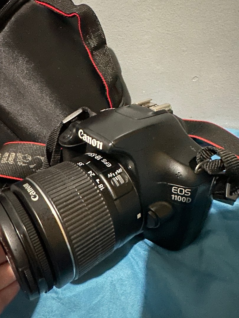 Canon EOS 1100D, Photography, Cameras on Carousell