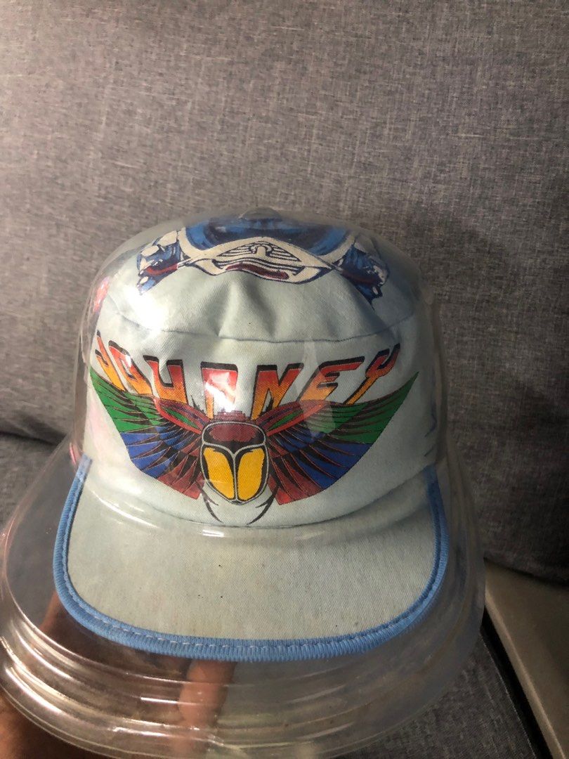 Cap band journey, Men's Fashion, Watches & Accessories, Cap & Hats on ...