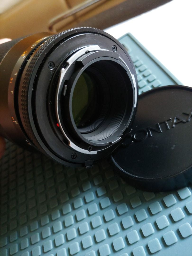 Carl Zeiss Sonnar 135mm f2.8 (Contax Yashica mount) (Near Mint ...