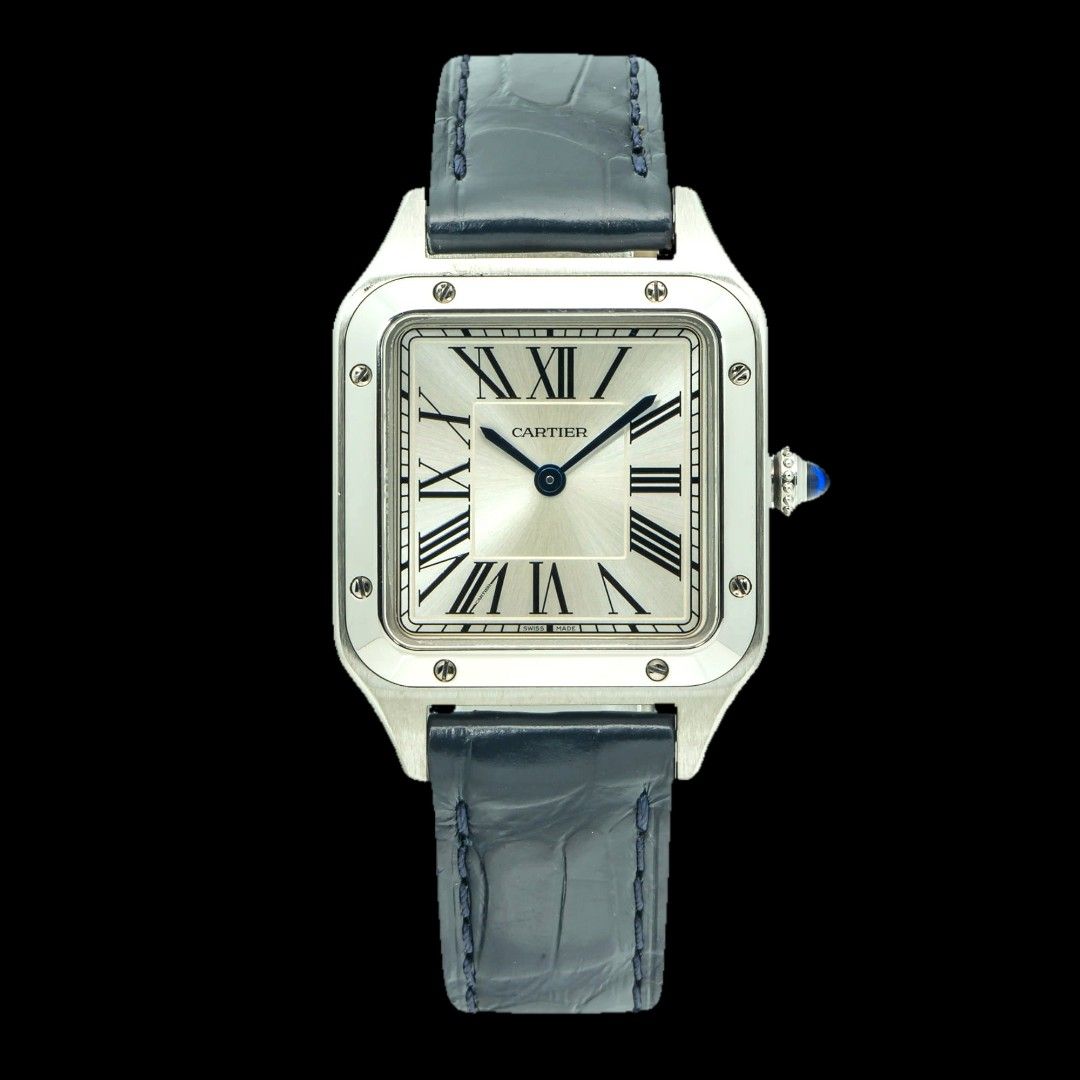 Cartier Santos Dumont Ladies 38 mm Quartz Model Ref. WSSA0023 in ...