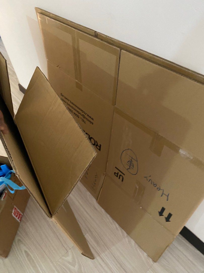 Carton Boxes for Moving or Storage, Furniture & Home Living, Home ...