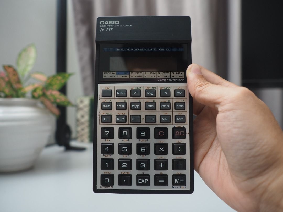 Casio FX-135 Scientific Calculator, Hobbies & Toys, Collectibles ...