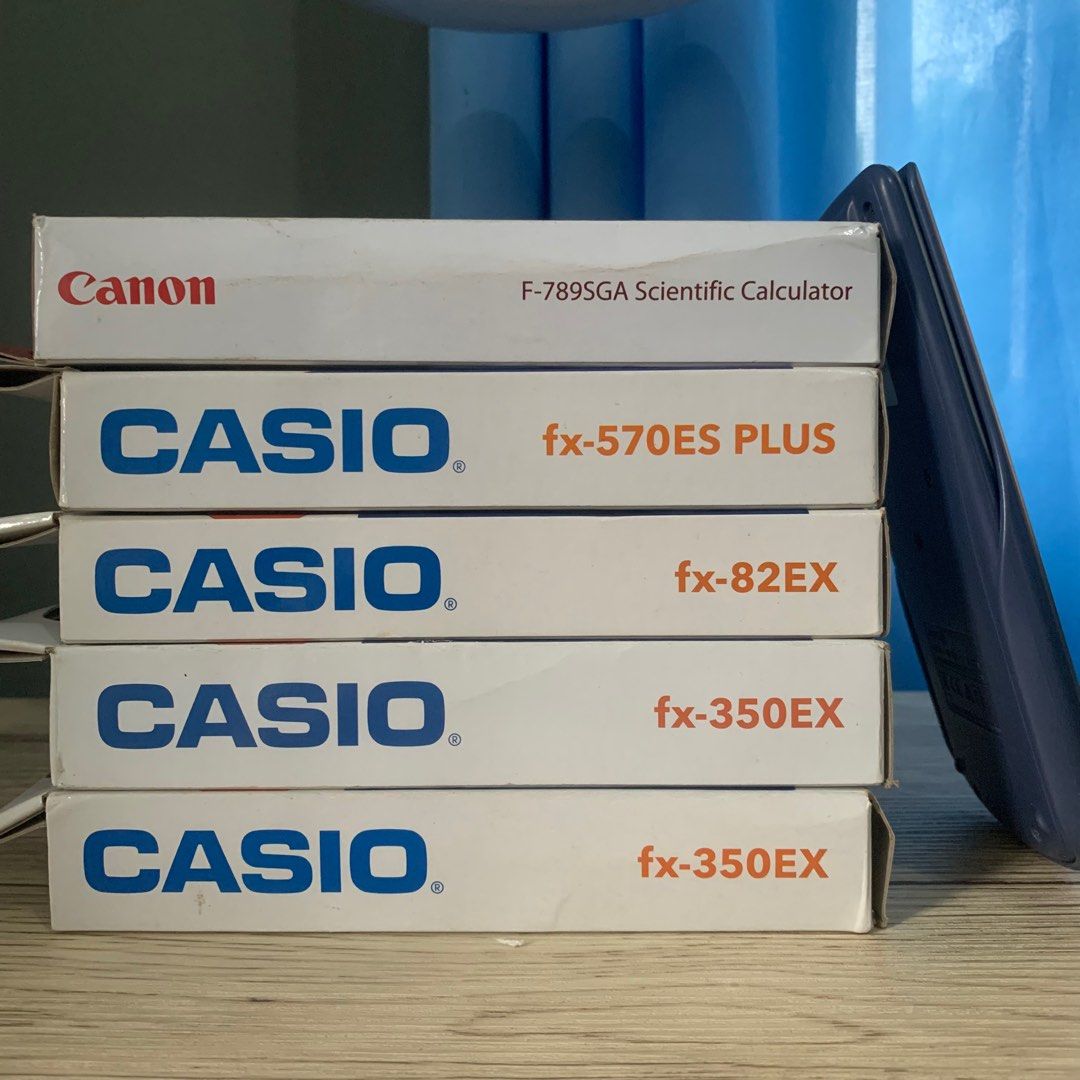 Casio fx-350EX | Scientific Calculator | new with box on Carousell