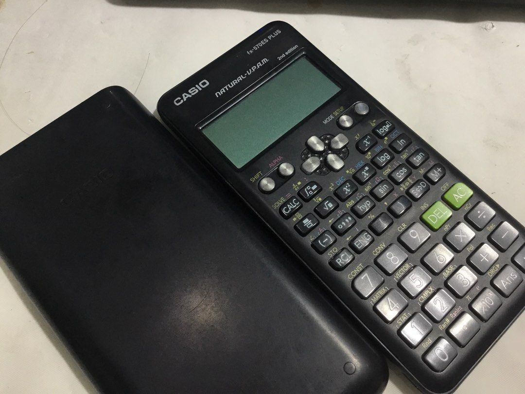 CASIO fx-570ES PLUS, Hobbies & Toys, Stationary & Craft, Stationery ...