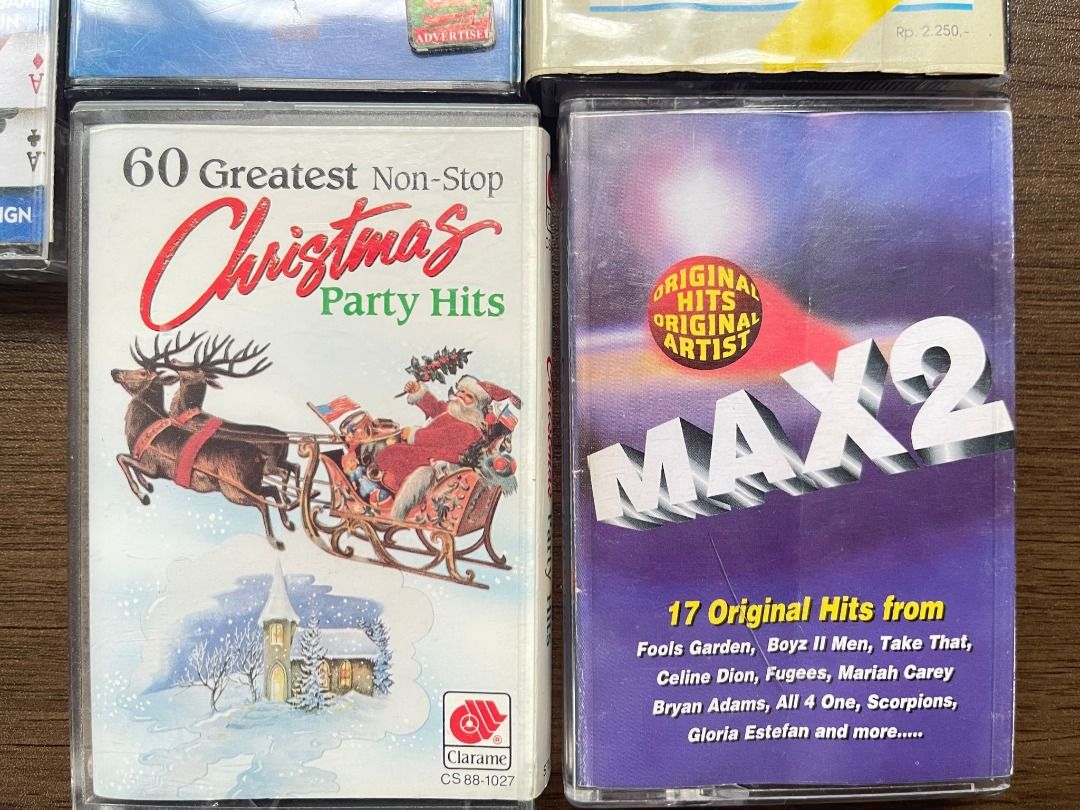 CASSETTES' MAX 2/MEGA ACE MIX/ MOER ACES OF REMIXES/ MICHAEL JACKSON ...