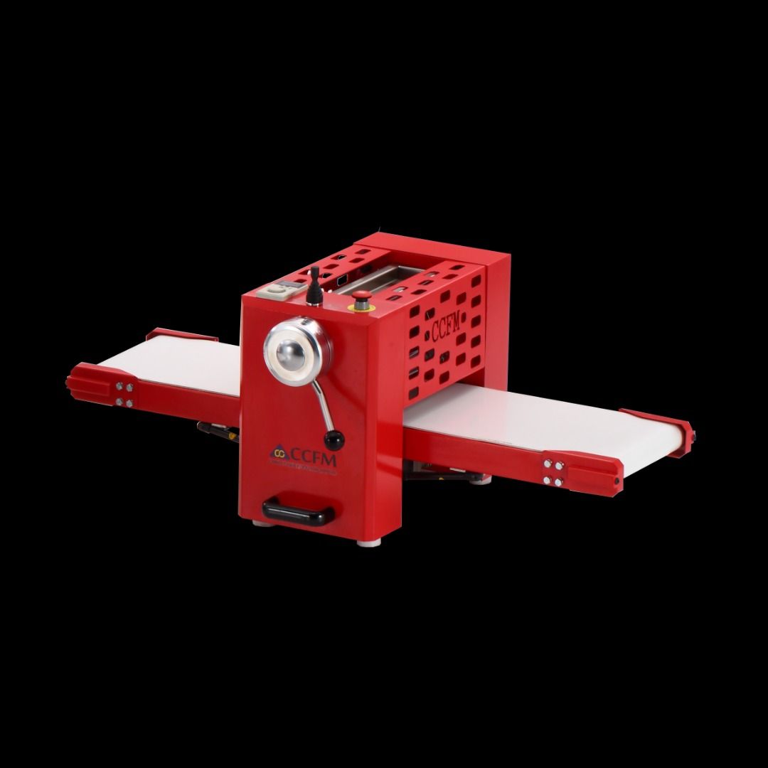 CCFM Mini Dough Sheeter CR-MB-300 (Red) Electric 300mm Roller Made in ...