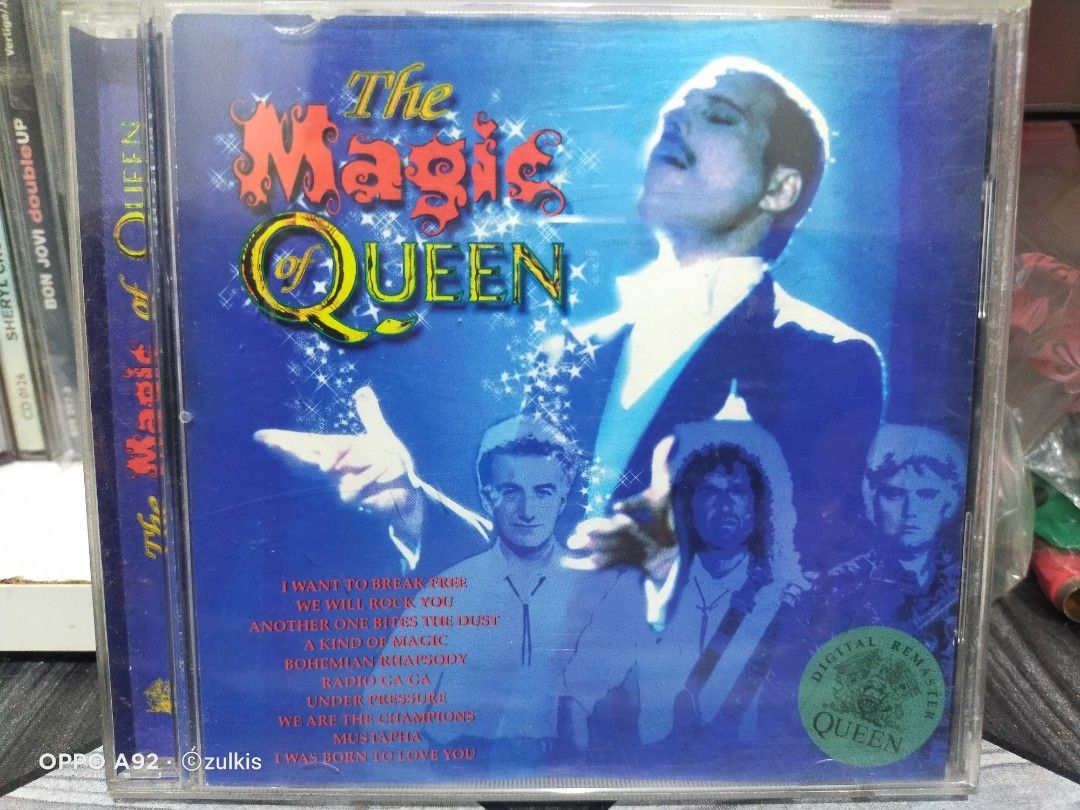 CD the magic of Queen, Hobbies & Toys, Music & Media, CDs & DVDs on ...