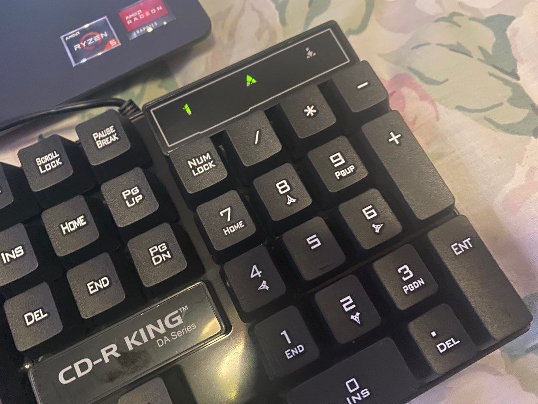 CDR King USB Keyboard, Computers & Tech, Parts & Accessories, Computer ...