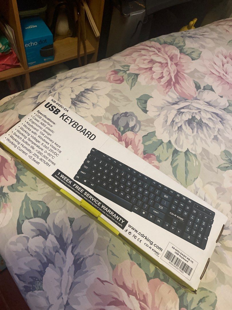 CDR King USB Keyboard, Computers & Tech, Parts & Accessories, Computer ...