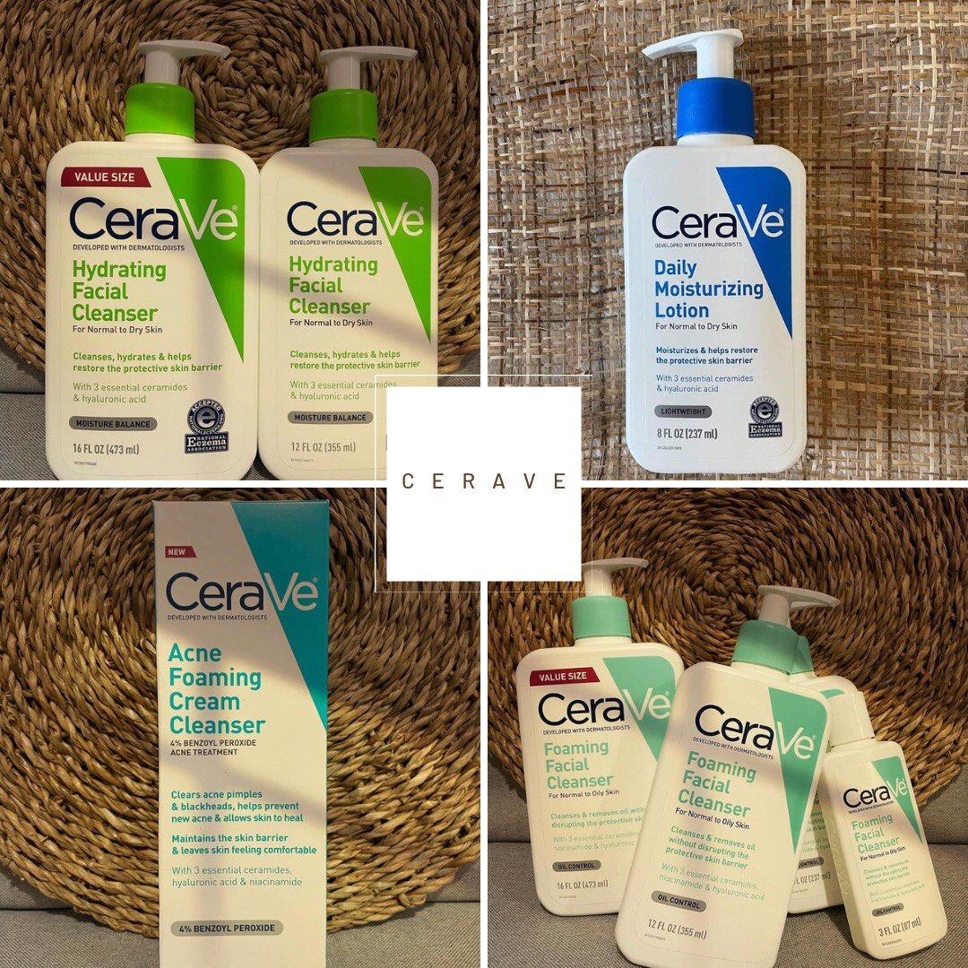 Cerave Products on Carousell