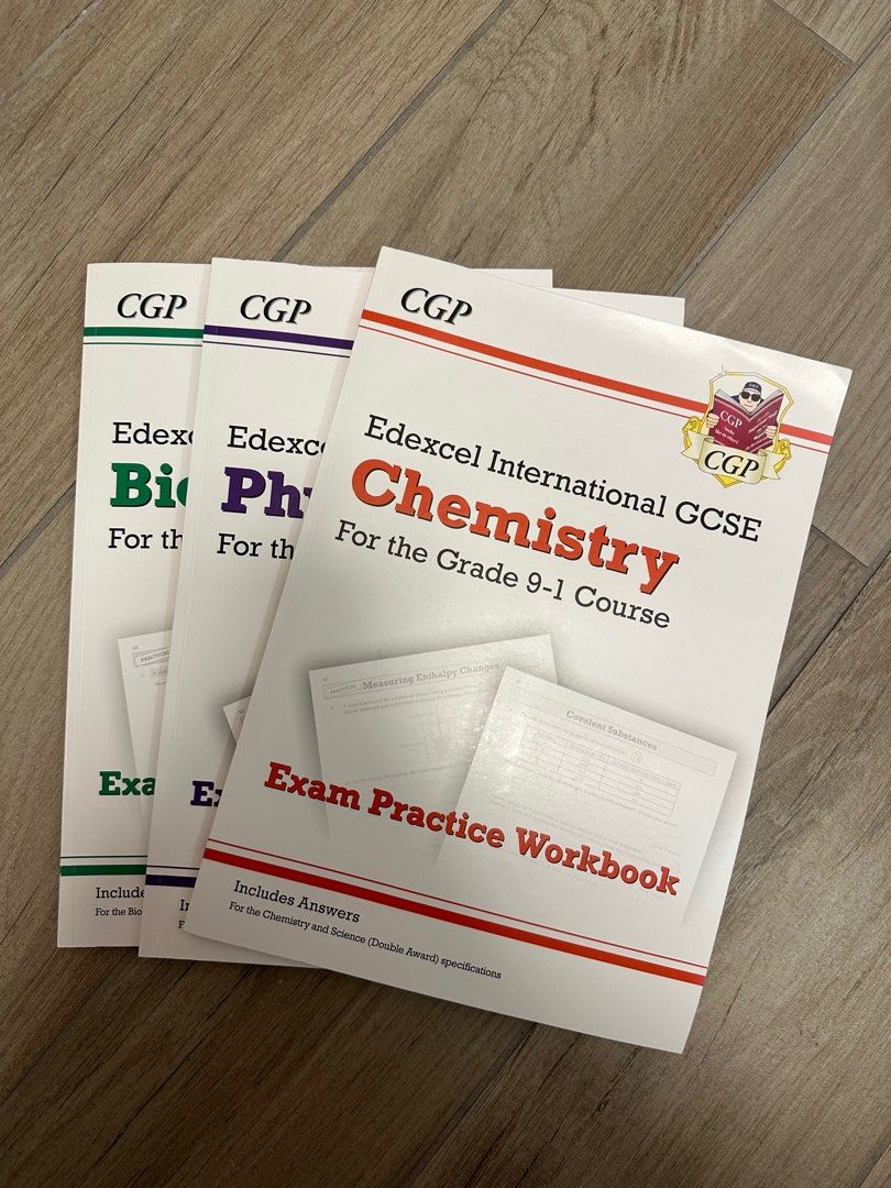 CGP Edexcel International GCSE Chemistry (9-1), 興趣及遊戲, 書本 & 文具, 書本及雜誌 ...