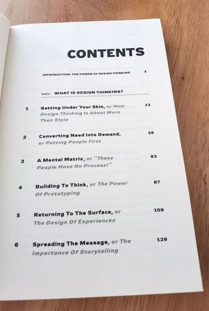 Change By Design Book How Design Thinking Transform Organization And ...