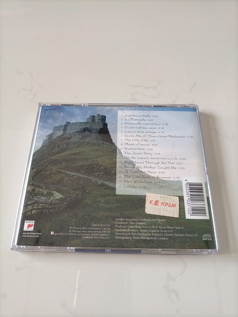 Charlotte Church (CD) bo1, Hobbies & Toys, Music & Media, CDs & DVDs on Carousell