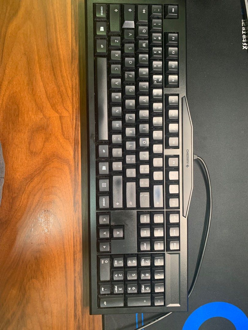 Cherry mechanical keyboard (clicky / green switch), Computers & Tech ...