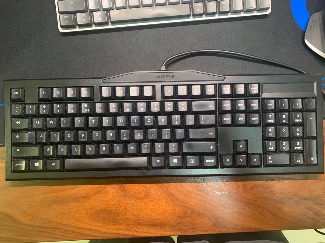 Cherry mechanical keyboard (clicky / green switch), Computers & Tech ...