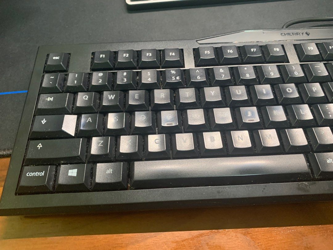 Cherry mechanical keyboard (clicky / green switch), Computers & Tech ...