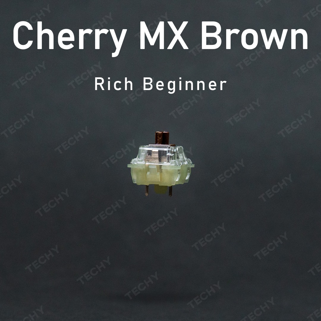 10pcs Cherry MX Brown Mechanical Switch for Mechanical Keyboard Techy ...