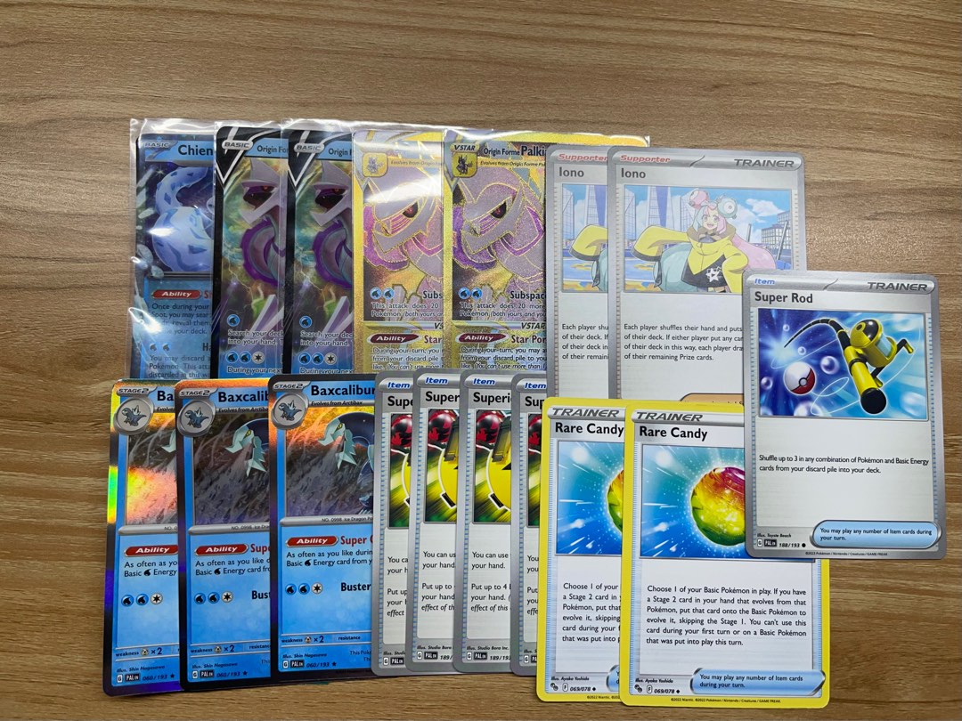 CHIEN PAO SET, Hobbies & Toys, Toys & Games on Carousell