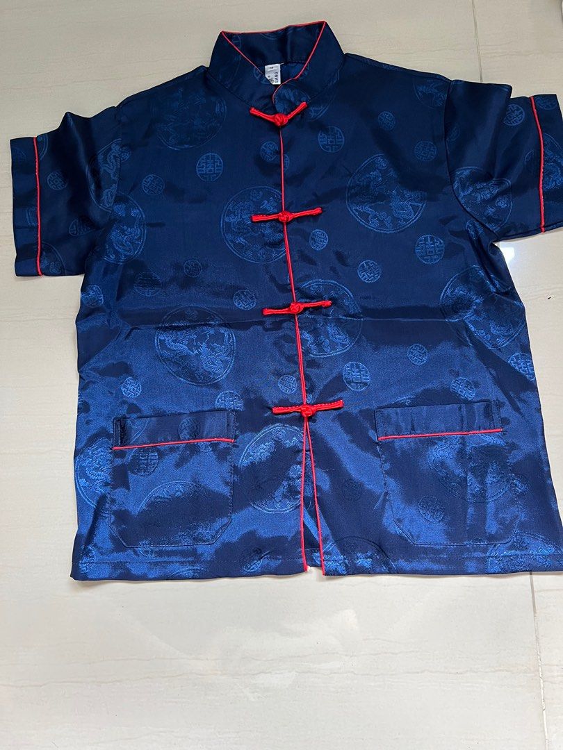Chinese traditional 2 piece costume, Babies & Kids, Babies & Kids ...