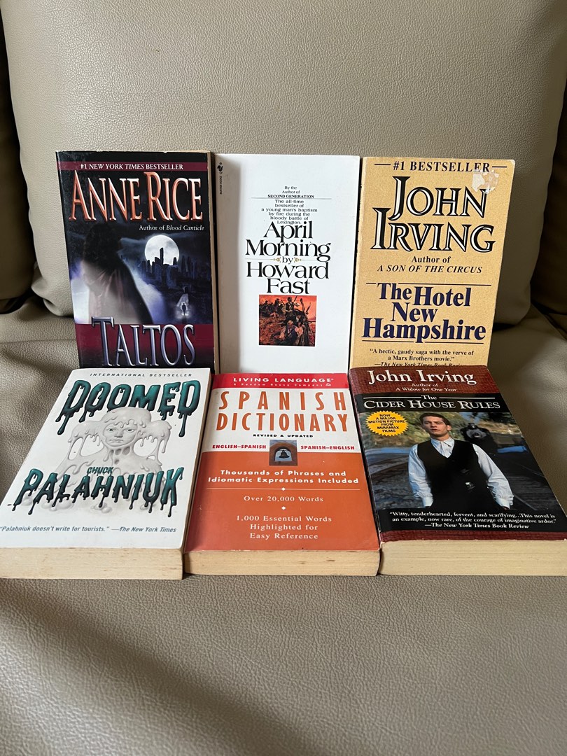 Classic Book Bundle, Hobbies & Toys, Books & Magazines, Fiction & Non ...