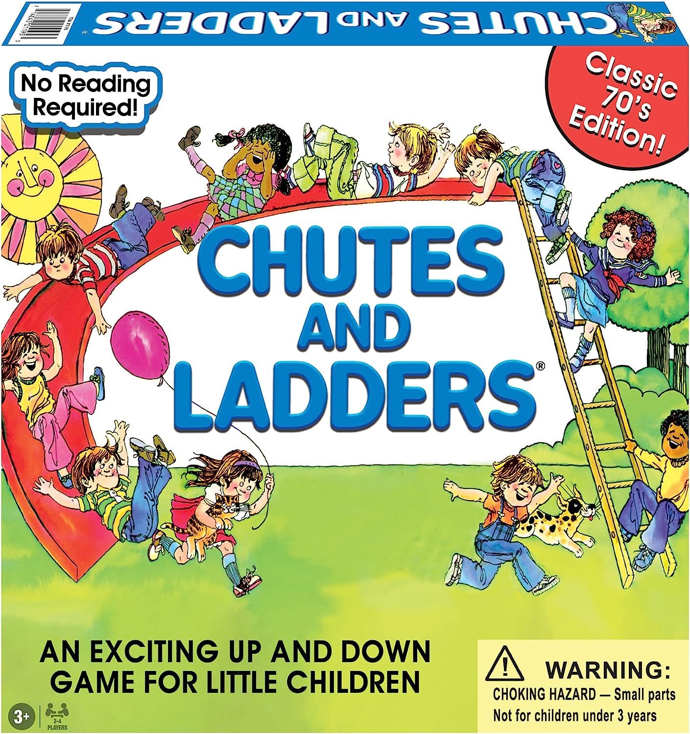 Classic Chutes and Ladders Board Game (Game), Hobbies & Toys, Toys ...