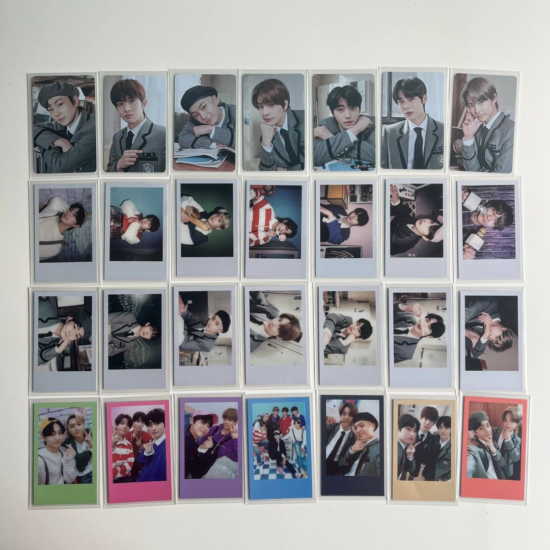 CLEARANCE ENHYPEN GGU GGU PACKAGE JUNGWON HEESEUNG JAY JAKE SUNGHOON SUNOO NIKI POLAROID UNIT ...
