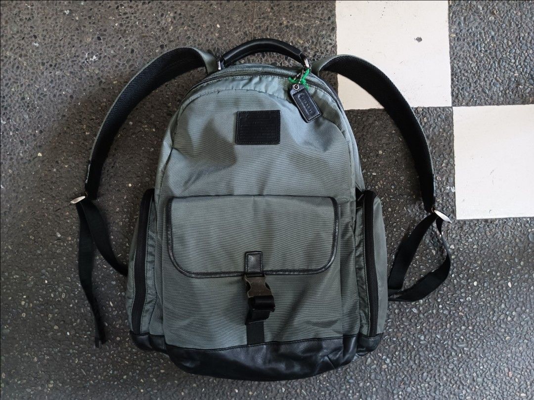Coach back pack, Men's Fashion, Bags, Backpacks on Carousell