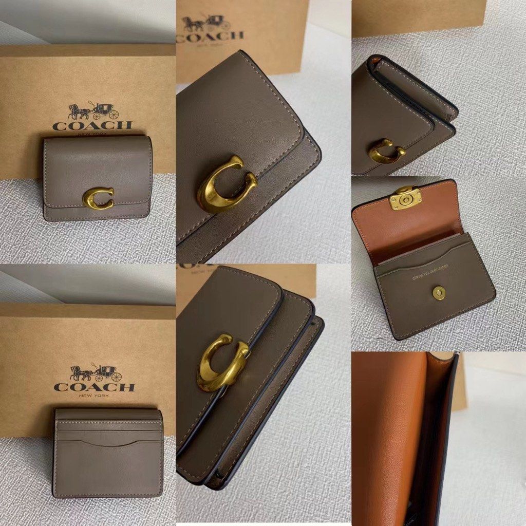 Coach Bandit Card Case Wallet, Women's Fashion, Bags & Wallets, Wallets ...