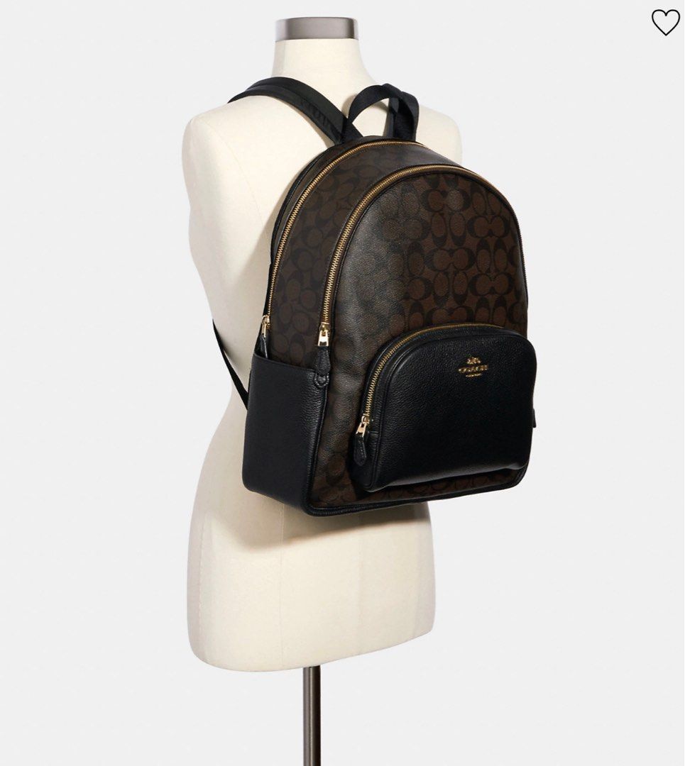 Coach large backpack, Women's Fashion, Bags & Wallets, Backpacks on ...