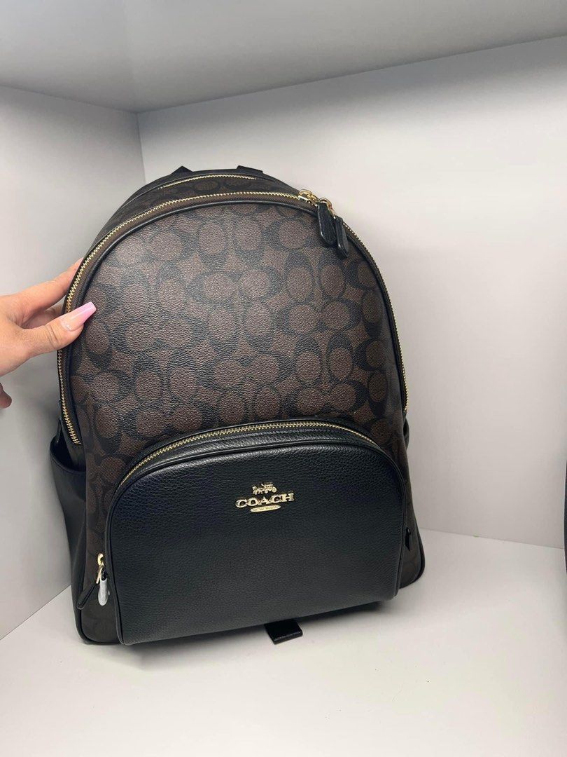 Coach large backpack, Women's Fashion, Bags & Wallets, Backpacks on ...