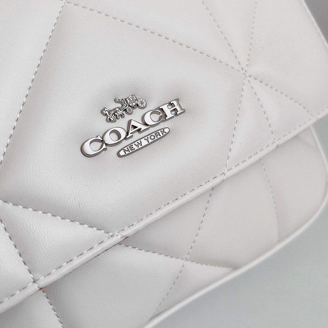 Coach new chain clamshell bag Cj611, Women's Fashion, Bags & Wallets ...