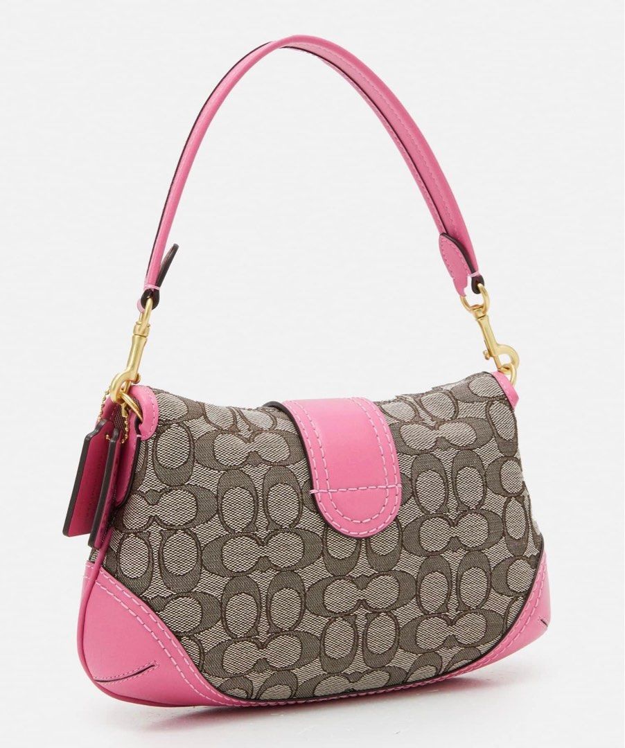 Coach Soho Bag Pink Color on Carousell