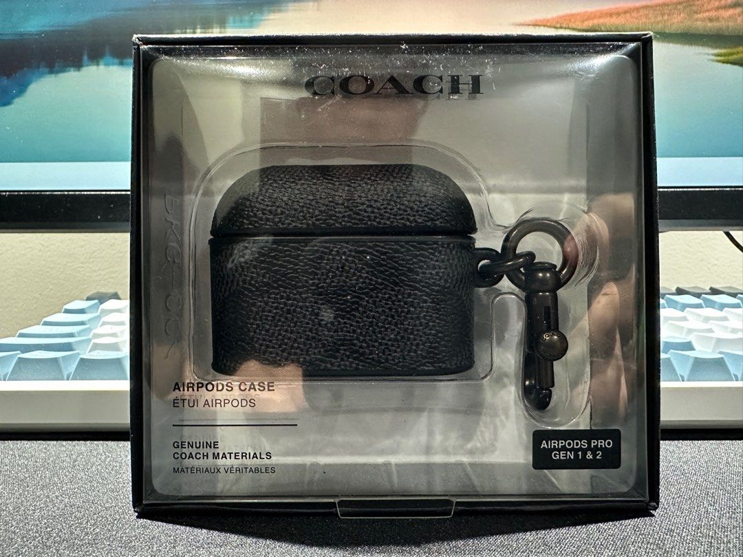 Coach Wrapped AirPods Pro (2nd Gen) Case, Mobile Phones & Gadgets ...