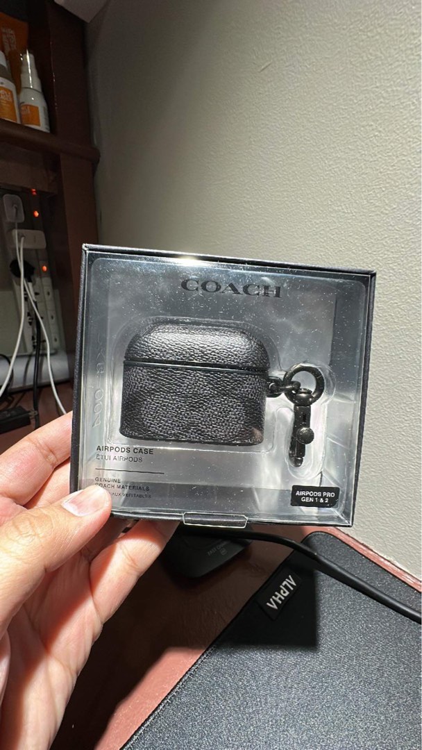 Coach Wrapped AirPods Pro (2nd Gen) Case, Mobile Phones & Gadgets ...