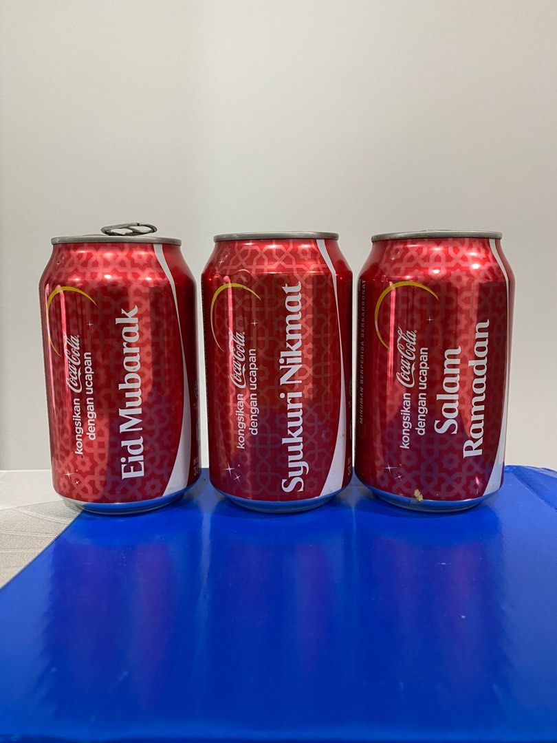 Coca Cola Salam Ramadan, Hobbies & Toys, Collectibles & Memorabilia ...